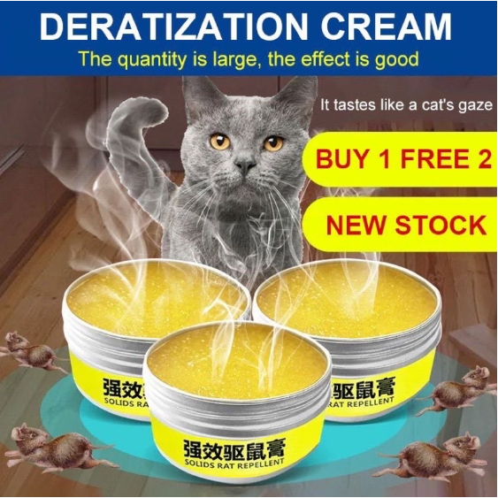 【Whole nest drive away 】Rat Repellent Gel 100g rat repellent cream rat ...