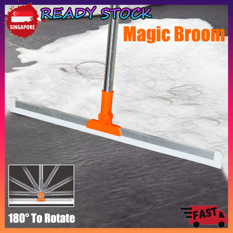 SG [READY STOCK] Magic Broom Magic Wiper Scraper Floor Scraper ...