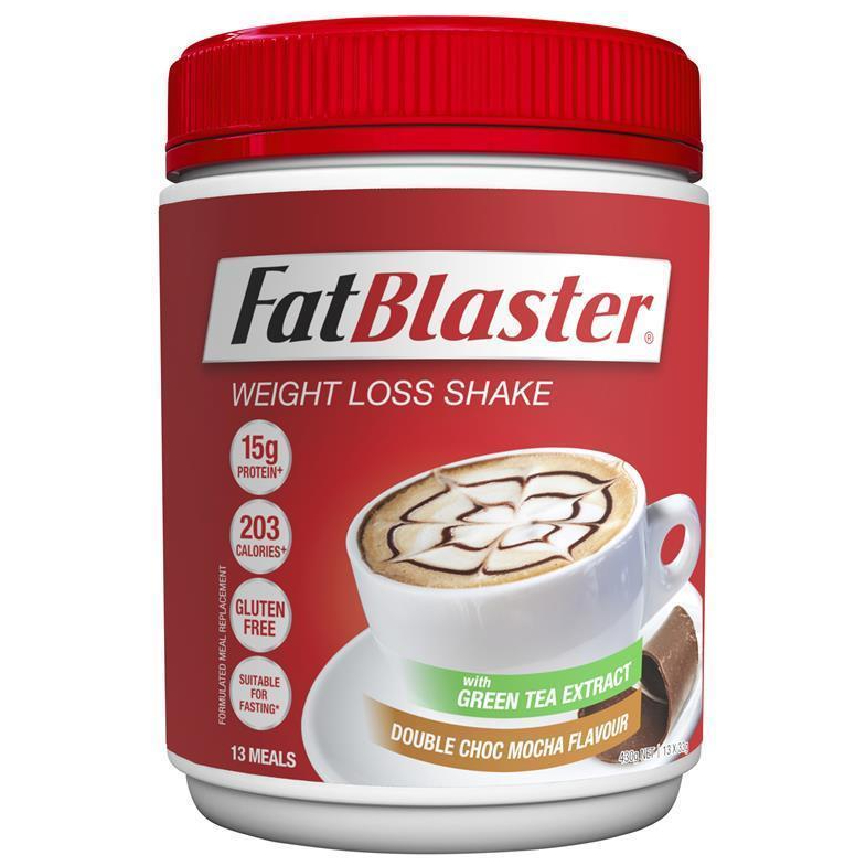 Fat Blaster Less Sugar Double Choc Mocha Shake 430g | Shopee Singapore