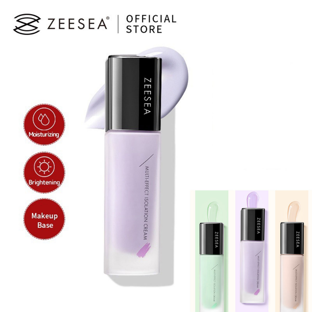 SG Ready Stock】ZEESEA Face Primer Cream Makeup Base Natural Long Lasting Cosmetics | Shopee ...