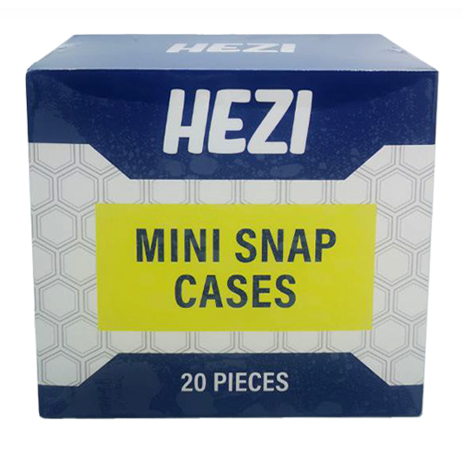 HEZI - Mini Snap Cases (Sealed Box of 20 pieces) | Shopee Singapore