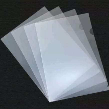 A3 L-Shaped Transparent File / Clear Folder | Shopee Singapore