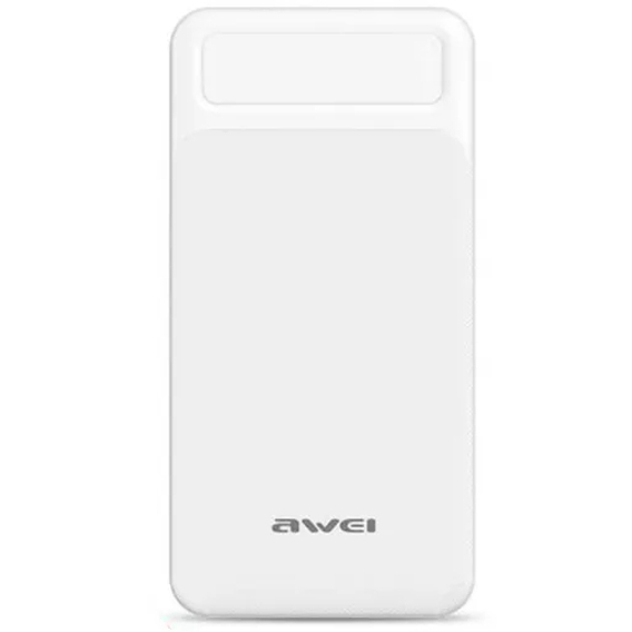 CCC AWEI P20K 2.4A P37K Powerbank 1W Power Bank 10000mAh 2.1A Fast ...