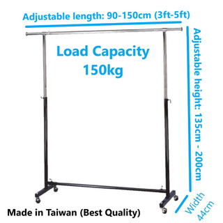 SG seller] Clothes Rack Heavy Duty Garment Drying Hanger Clothes ...