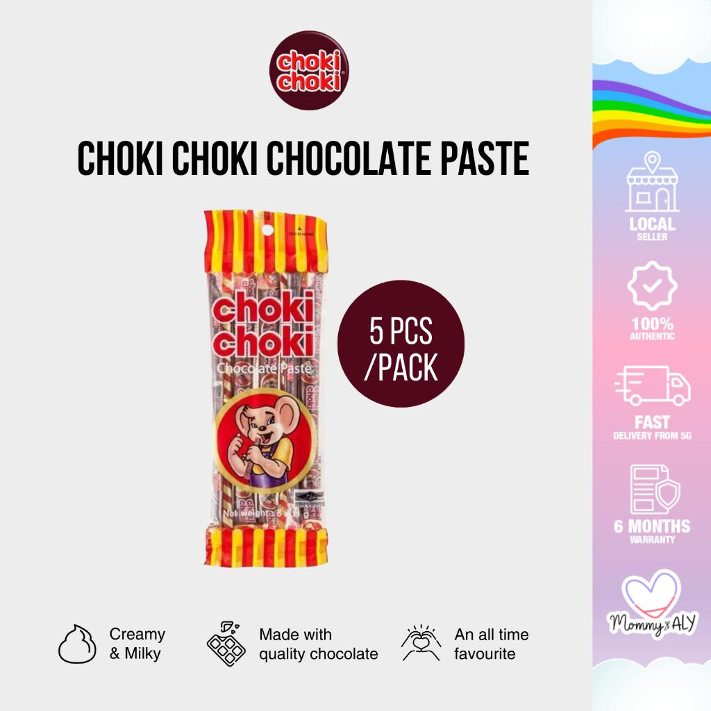 Choki Choki Chocolate Bar - Milk Biscuits, Candies, Peanuts, Chips ...