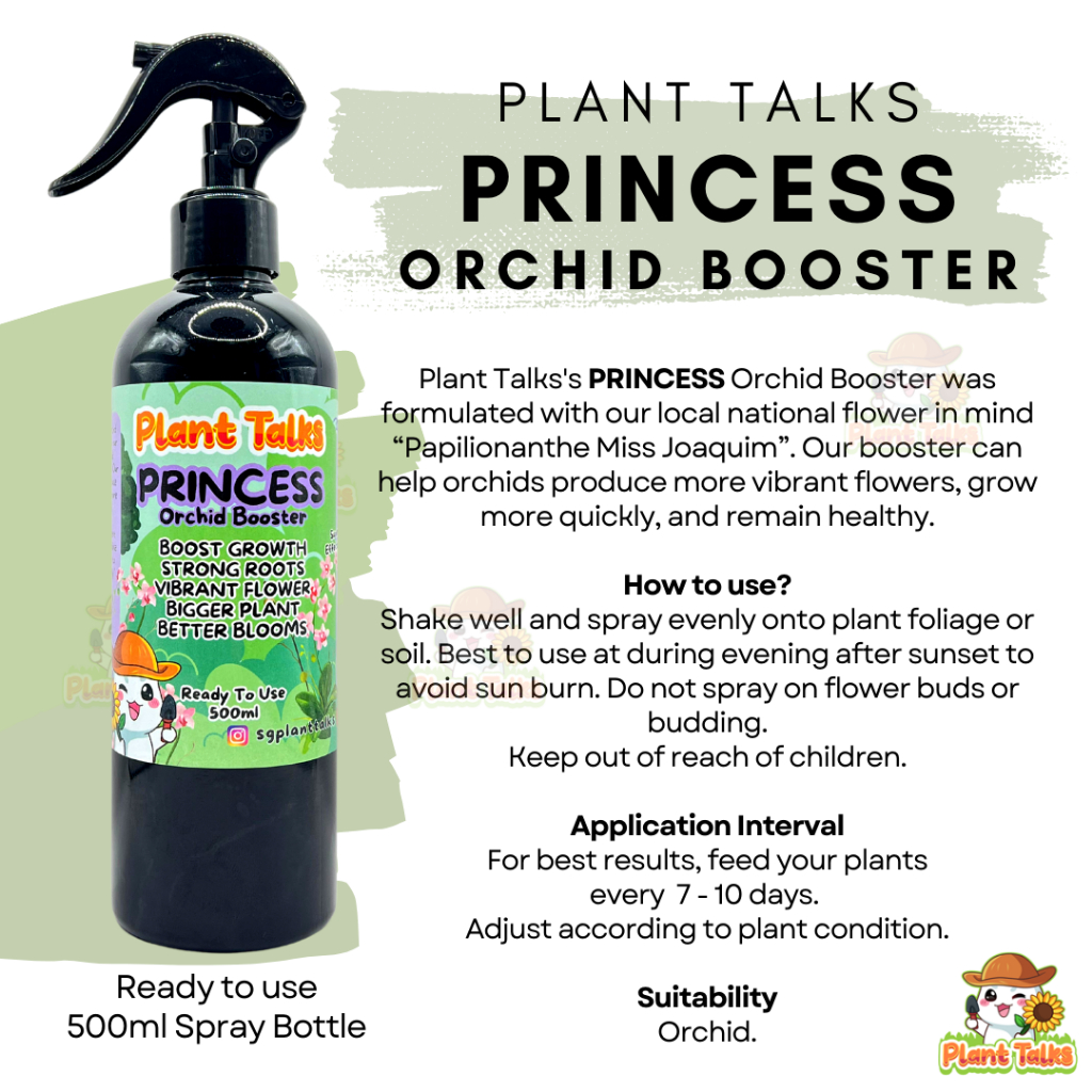Plant Talks Fertiliser Spray for Plant Nutrition Booster Spray for ...