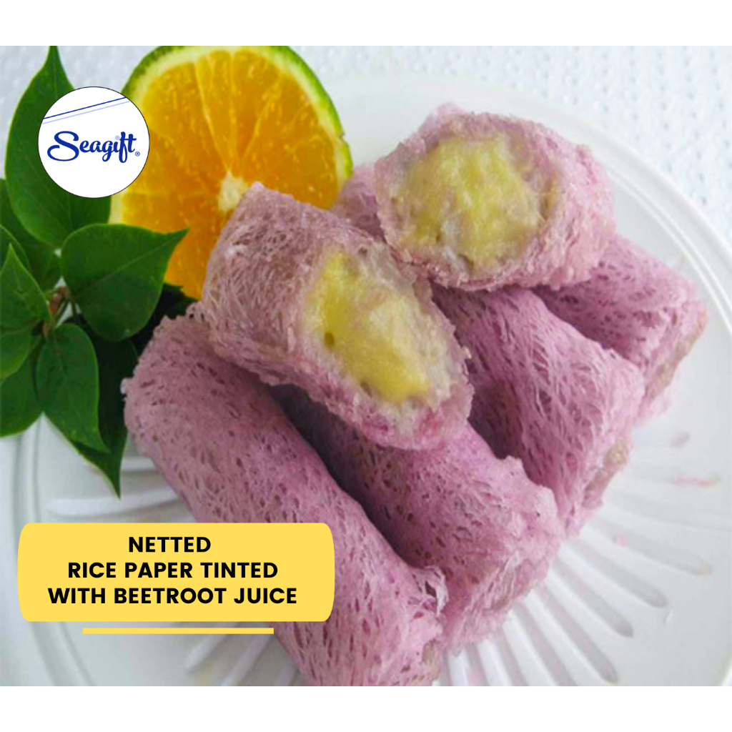 Yam Roll Dessert with Netted Rice Paper(Frozen) 芋卷 56Pcs | Shopee Singapore