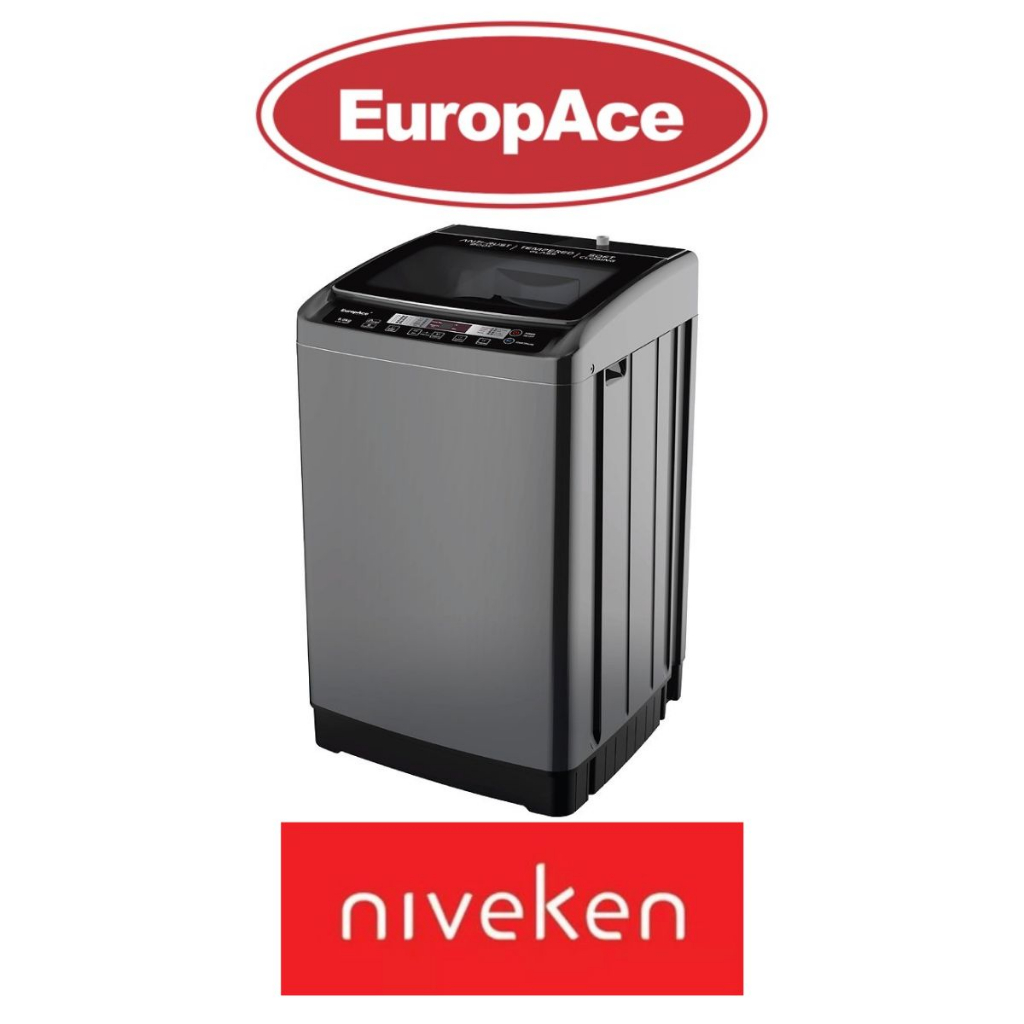 Top Load 10kg Washing Machine Gun Metal (ETW 7100V) | Shopee Singapore