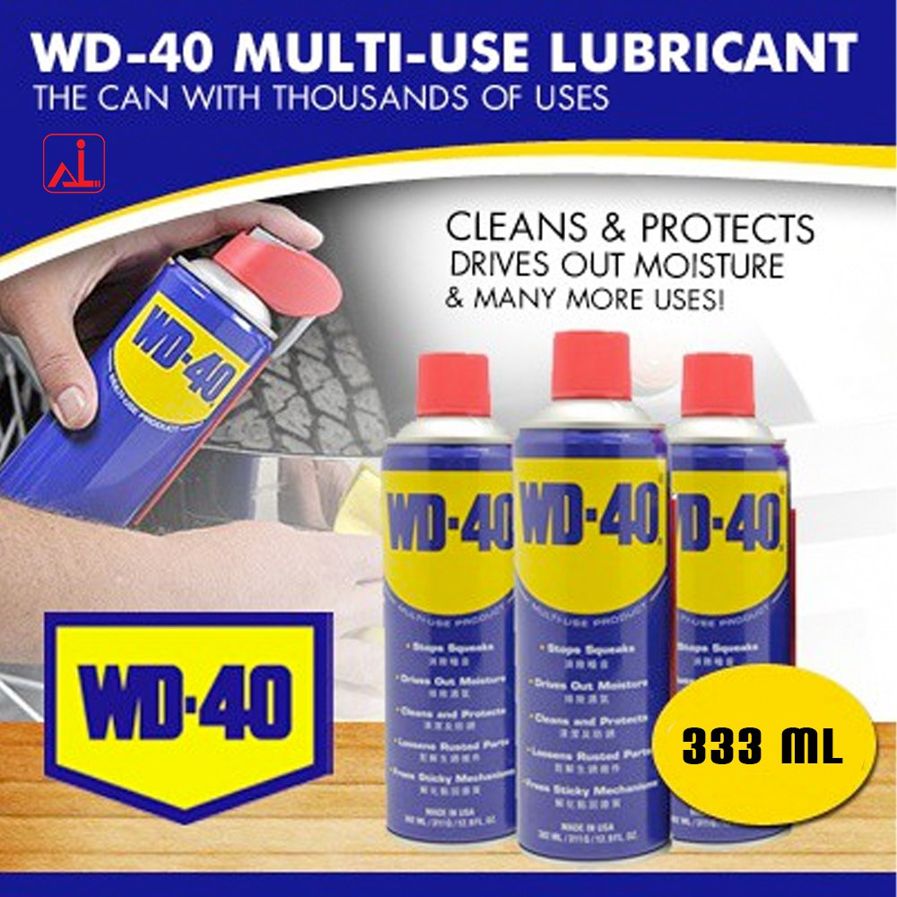 WD-40 Multi Use Lubricant 333ml | Shopee Singapore