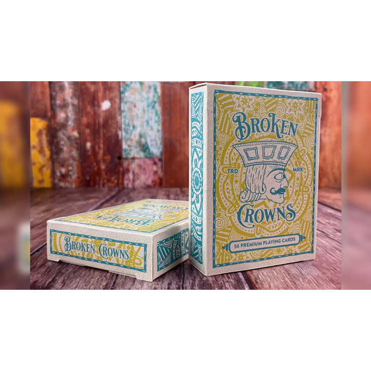 Broken Crowns Playing Poker Cards [Printed by USPCC | Limited Stock ...