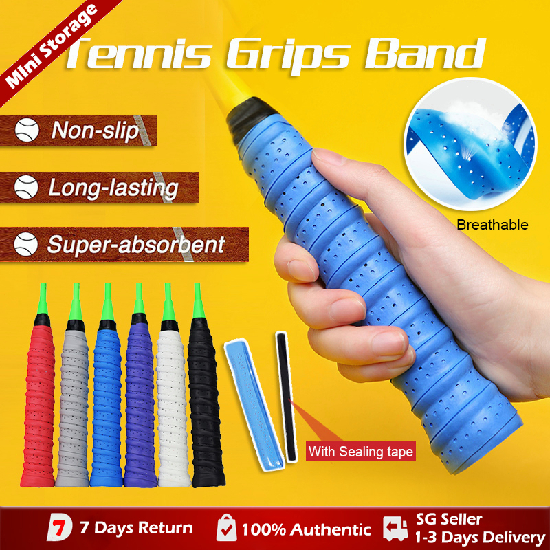 [SG Seller] Multipurpose Anti-Slip Badminton Grip /Tennis Grip / Racket ...