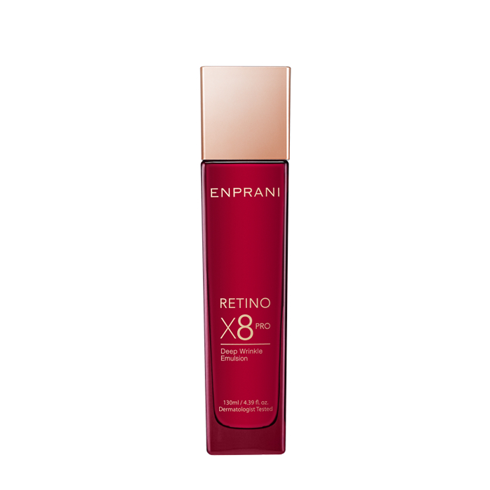 100% Authentic ENPRANI Retino X8 Pro Deep Wrinkle Emulsion 130ml ...
