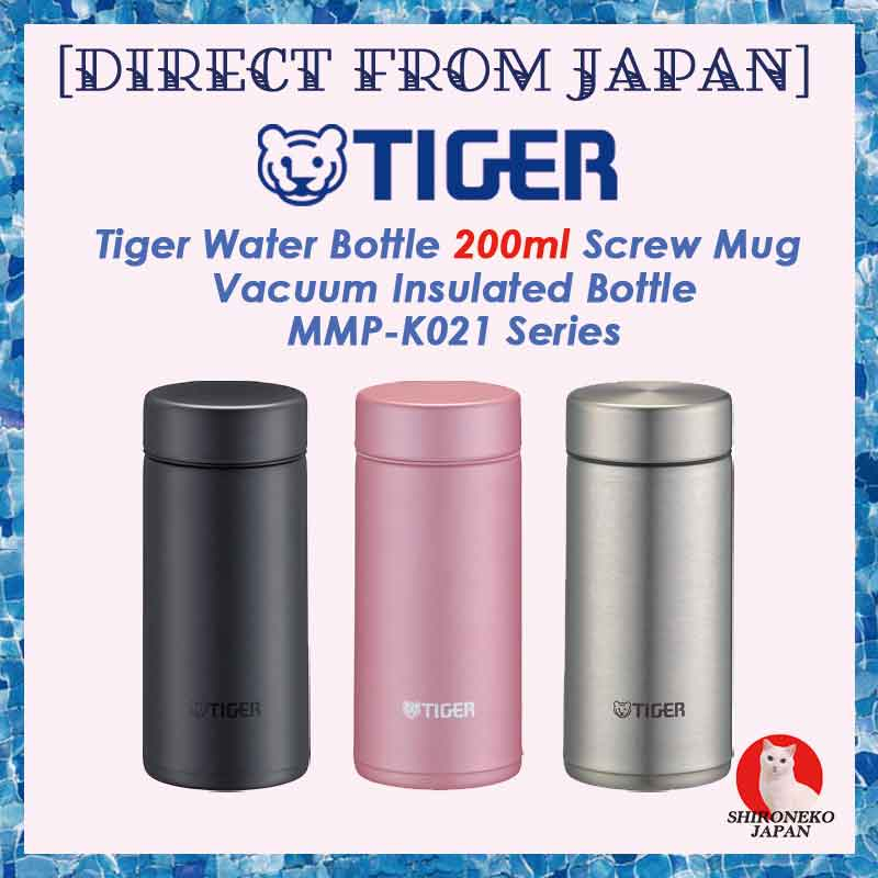 [NEW] Tiger Water Bottle MMP-K021 Series 200ml Screw Mug Bottle Stainless Steel Bottle Vacuum ...