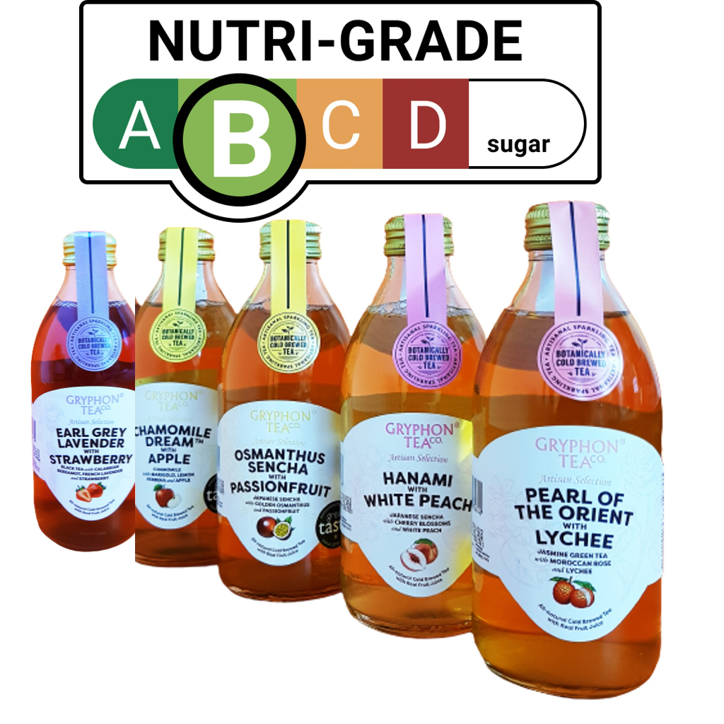 Gryphon Sparkling Cold Brew Tea - Sampler / Taster Pack | Shopee Singapore