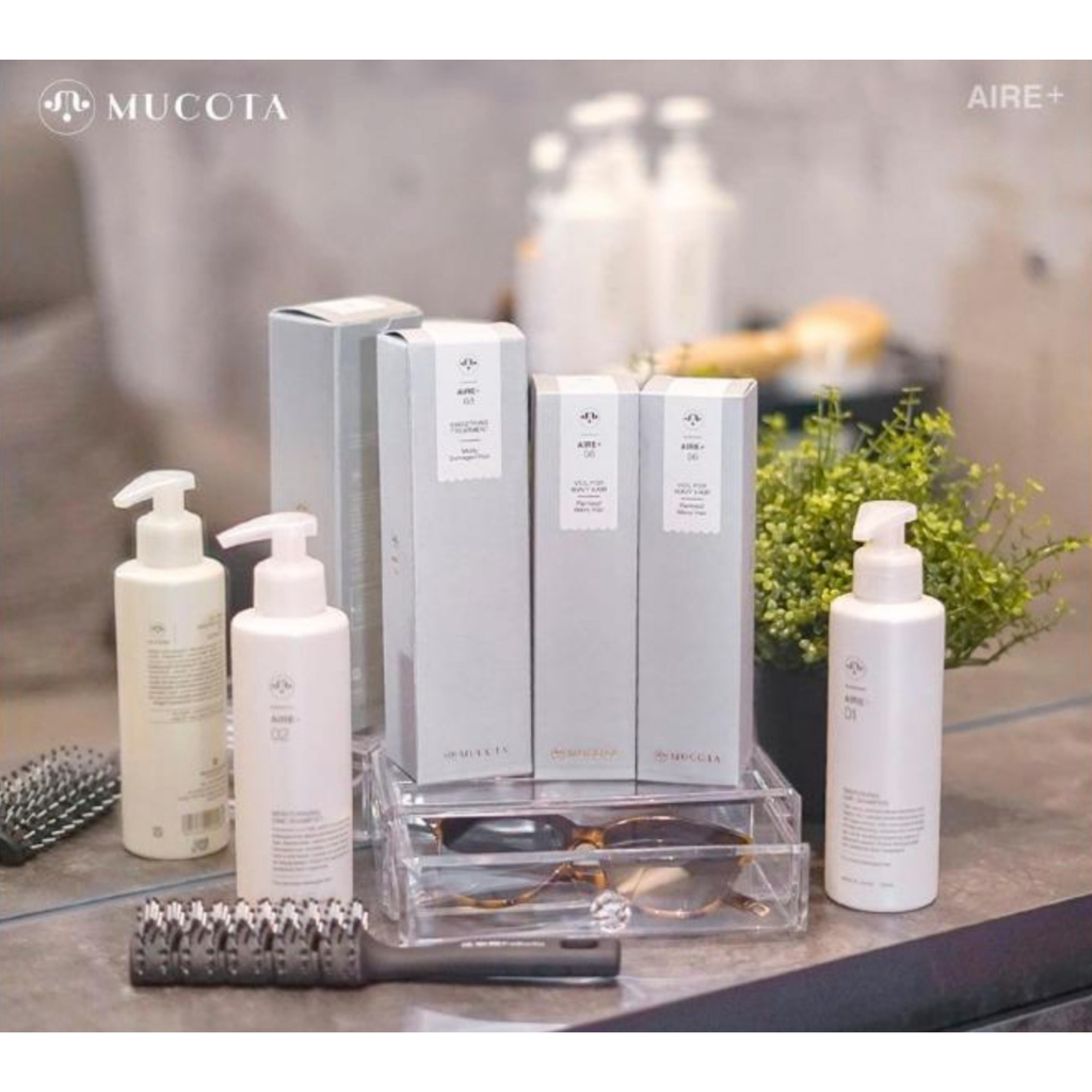 [All Sizes] Mucota Prime Aire+ / Colour Keep / Little Forest / Essena Shampoo Treatment Veil for ...