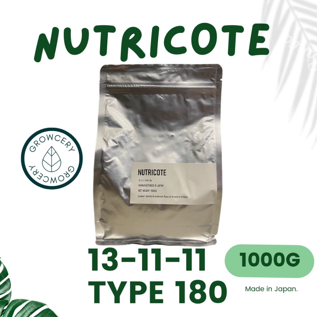 Nutricote 13-11-11 Type 180 (250G / 500G / 1KG bulk pack) - Slow ...