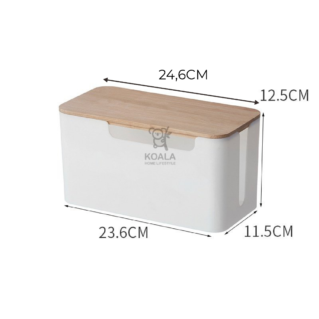 🇸🇬Koala Home🔥Cable Management Box/Cable Organizer Box/Cable Storage Box ...