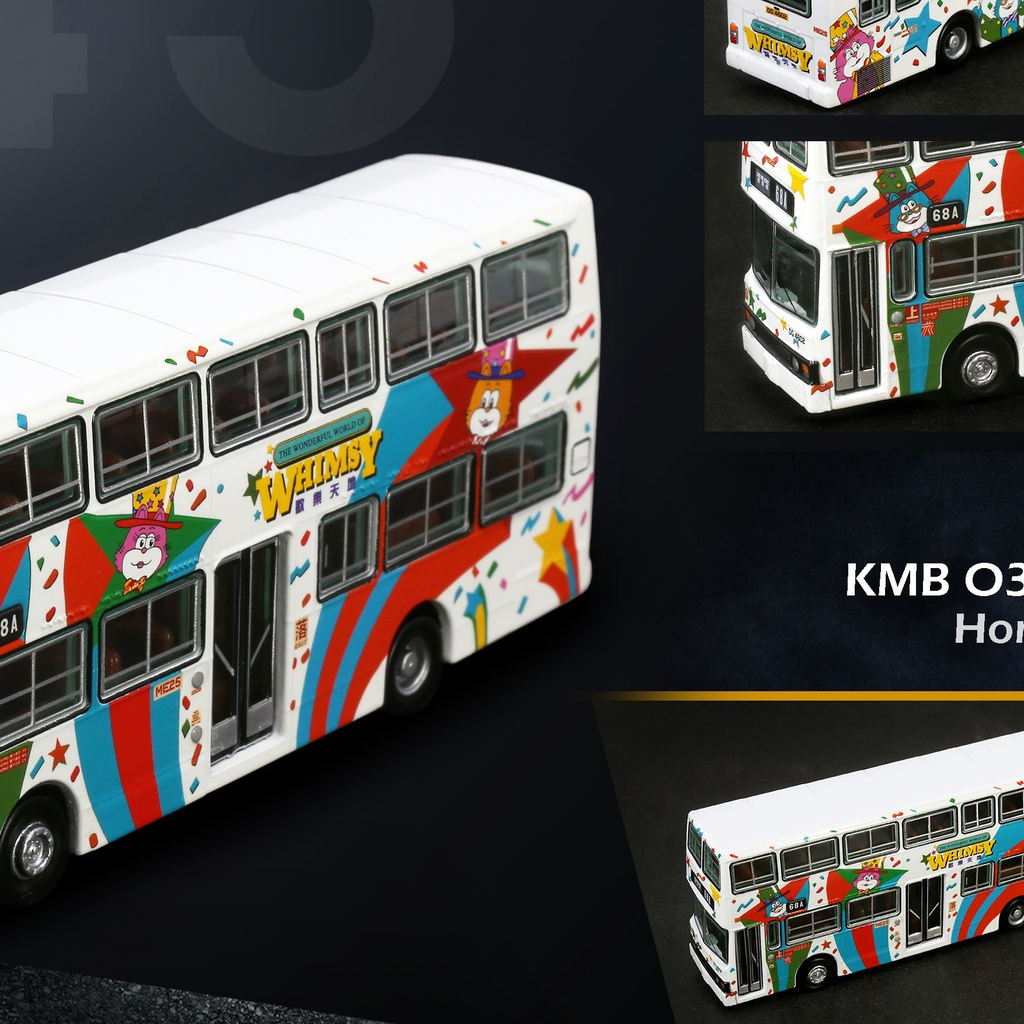 SG Seller: TINY KMB 0305 WHIMSY Service 68A Hong Kong Bus 0305 1:110 ...