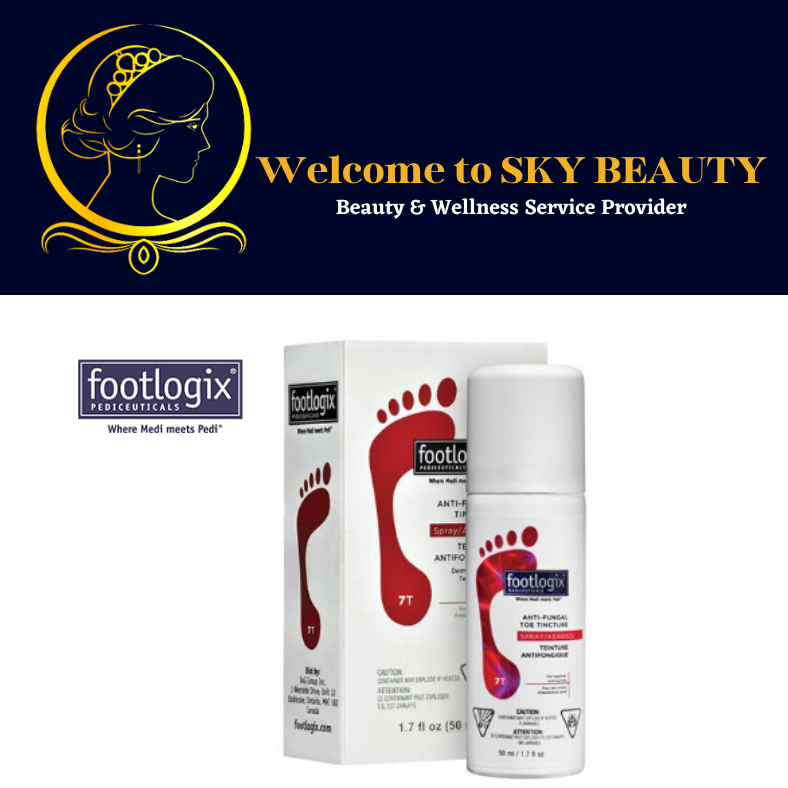 Footlogix Anti Fungal Toe Tincture Spray 50ml x Made in USA x Expiry ...