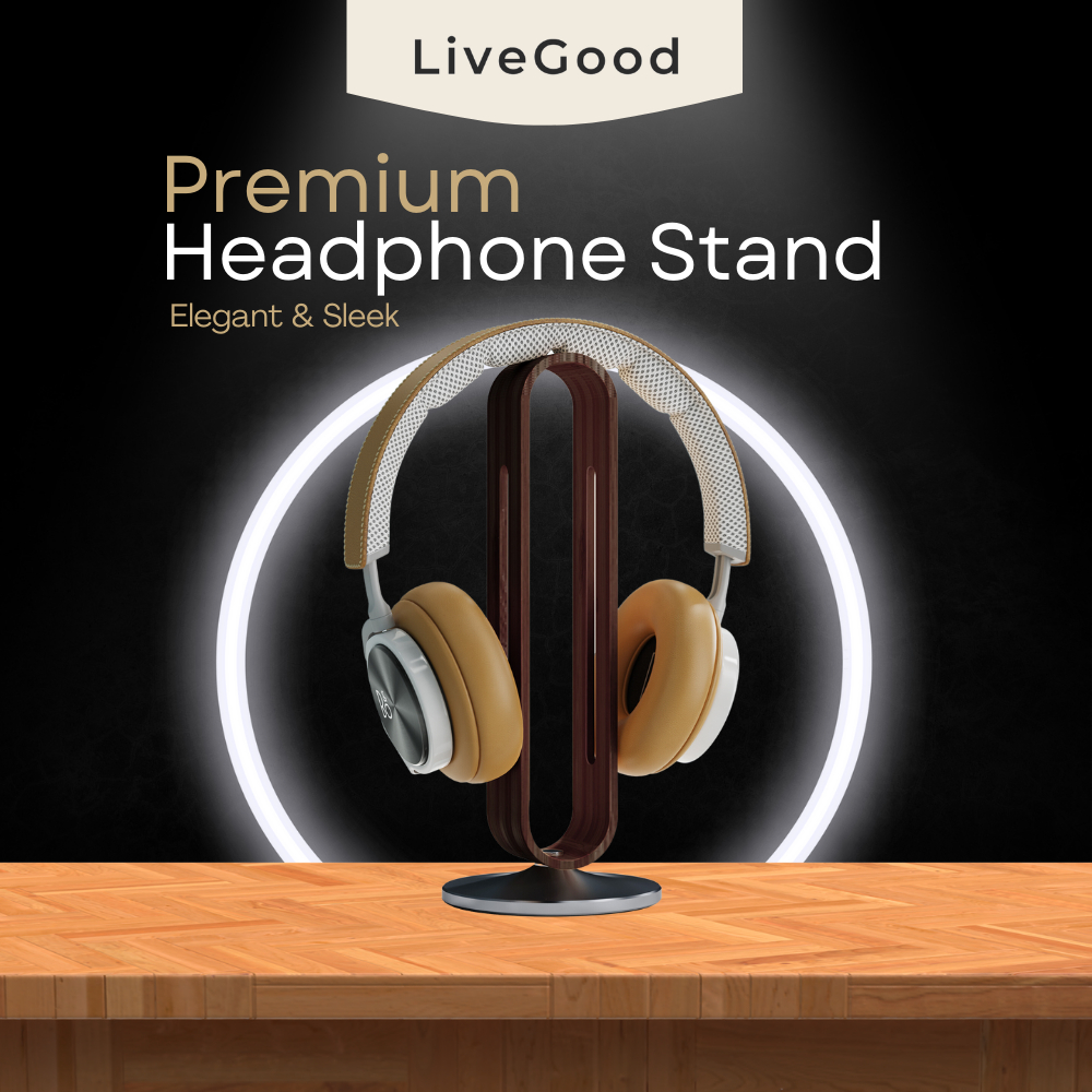 Premium Headphone Stand Holder (Headset Stand) - (High Quality ...