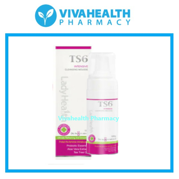TS6 Intensive Cleansing Mousse 180g | Shopee Singapore