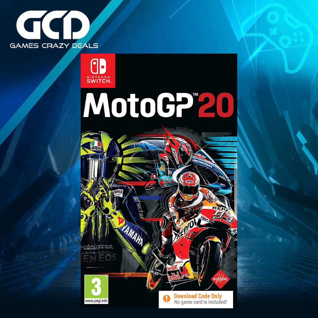 Nintendo Switch Moto GP 20 (EU Digital Code Version) | Shopee Singapore