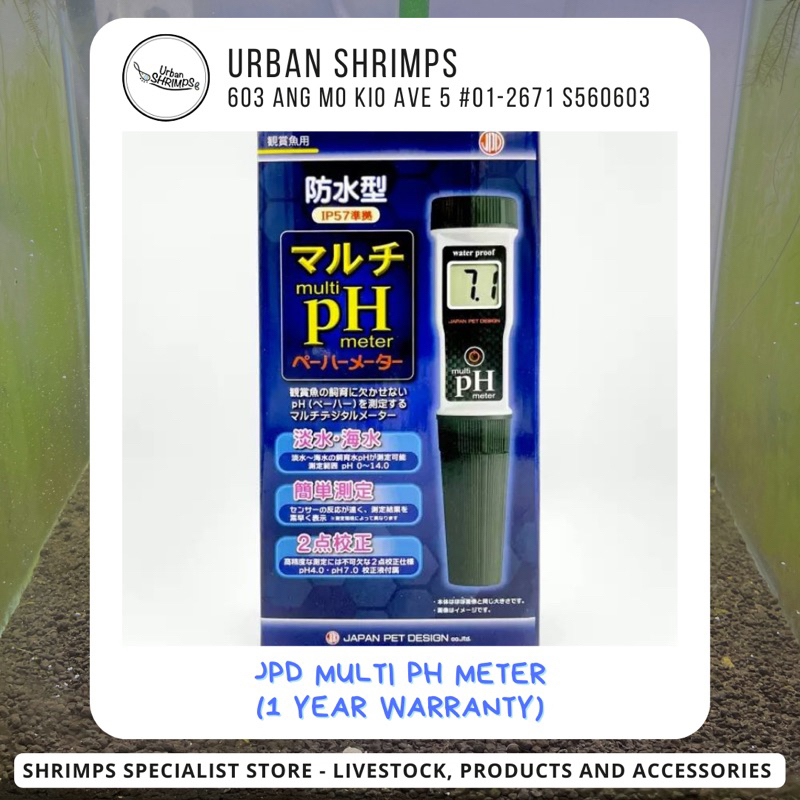 JPD Multi pH Meter (1 Year Warranty) | Shopee Singapore