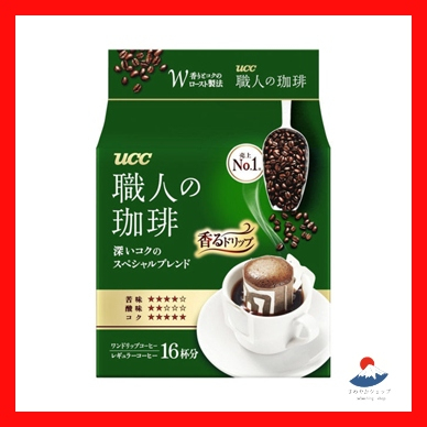 Direct from Japan free shipping Bulk buying deals [Drip Coffee] UCC Ueshima Coffee Craftsman's ...