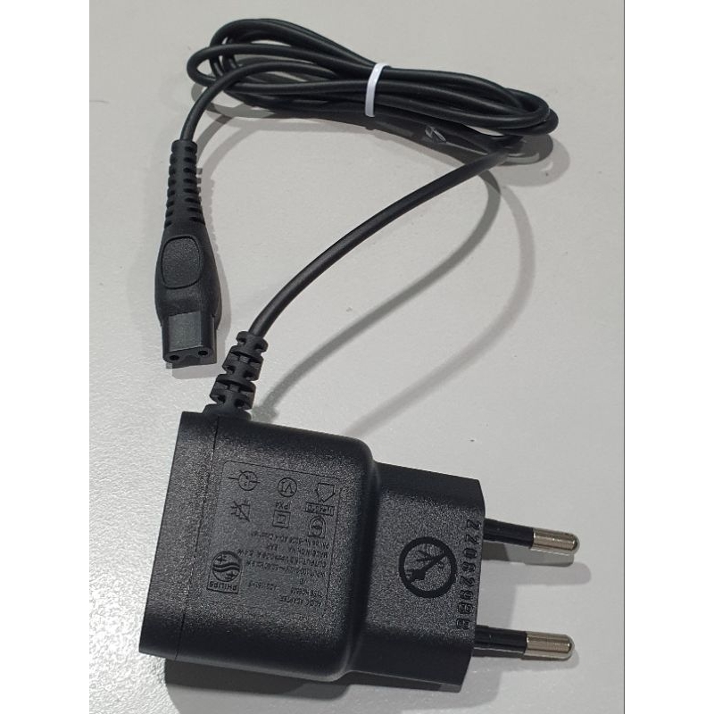Philips Original plug HQ8505 , 2 pin for oneblade and shaver models ...
