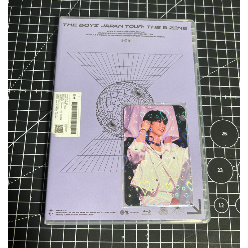 the boyz japan tour: the b-zone set tbz juyeon sunwoo younghoon changmin eric hyunjae new ...