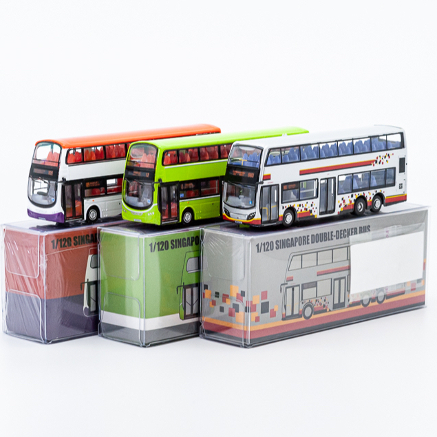 ∆ READY STOCK ∇ Diecast Toy Singapore/Malaysia Bus 1/120 E500\B8L\B9TL ...
