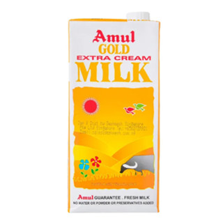 Amul Gold Extra Cream Uht Milk [12X1Ltr]-Case/Amul Lassi/Amul Taaza UHT ...