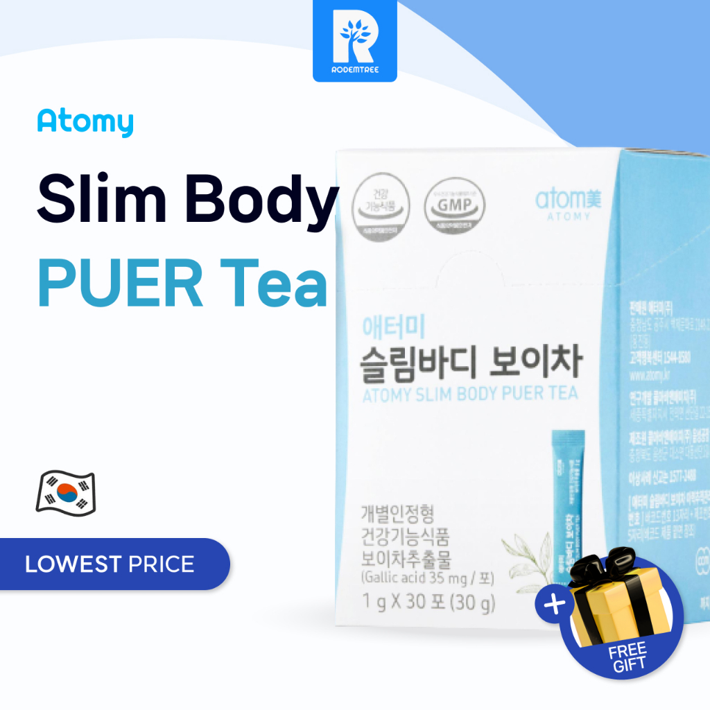 Atomy Slim Body Puer Tea (30 packets) | Shopee Singapore