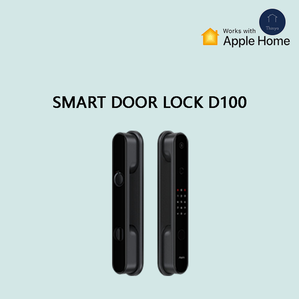 [WITH INSTALLATION]Aqara Smart Door Lock D100 Automatic Push-Pull Lock Fingerprint Lock ...