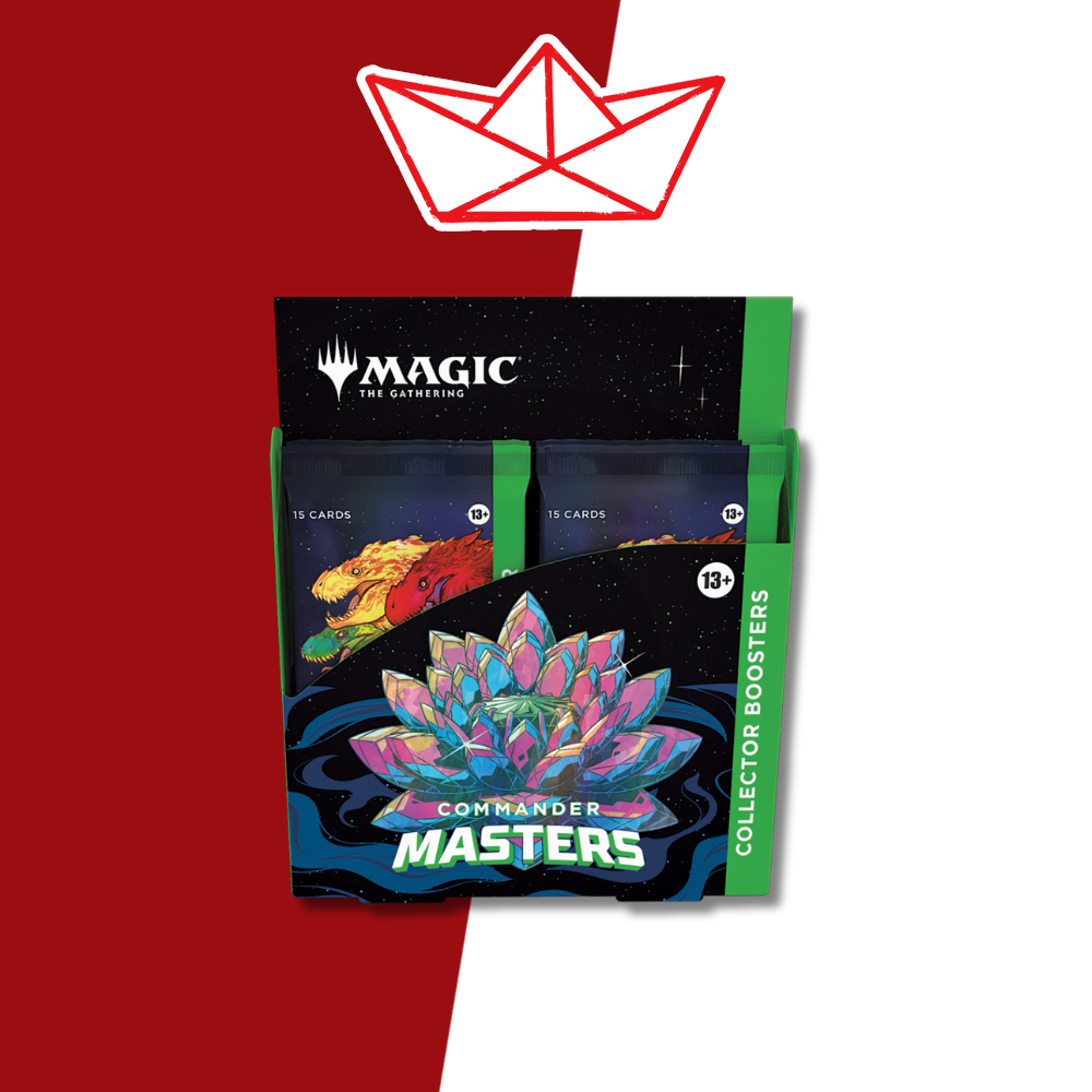 Magic the Gathering: Commander Masters Collector Booster Box | Shopee ...
