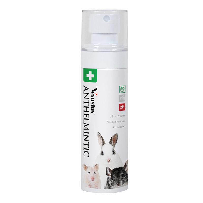 Vesuvius® Disinfectant Anthelmintic Spray / Lice & Mites Killer for ...