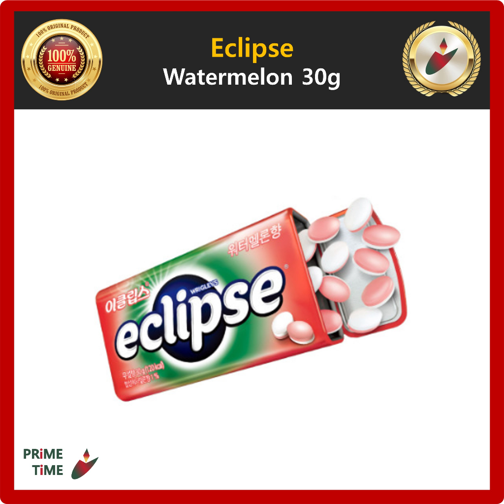 [Korea MARS] Eclipse Sugar Free Candy / Mint Spearmint Peach ...