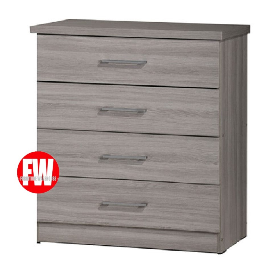 Chest Of Drawers (Fully Assembled) Chest Of Drawer | Shopee Singapore