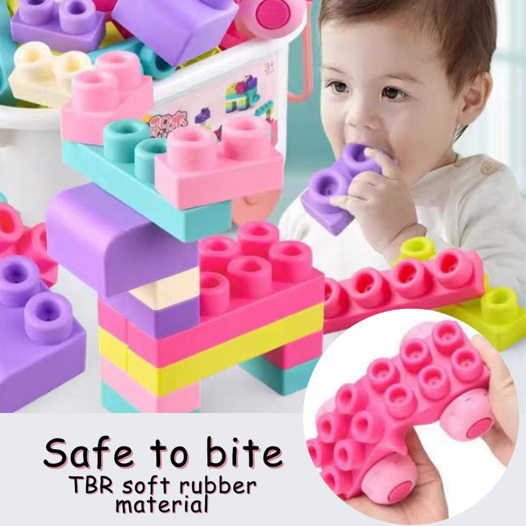 [SG LOCAL] Soft Block Lego | Shopee Singapore