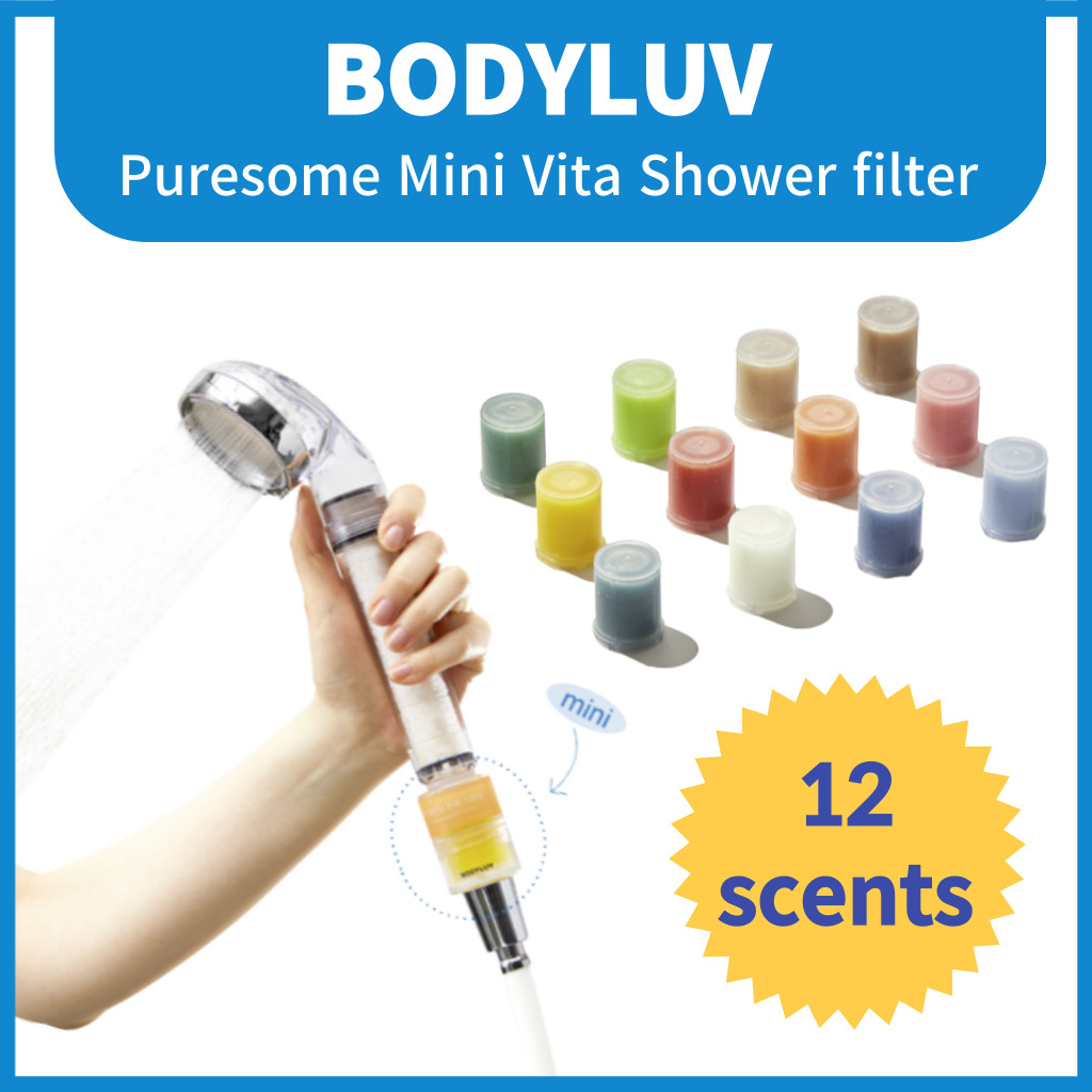 [KOREA BODYLUV] Puresome Mini Vita Filter Set(4EA) | Shopee Singapore