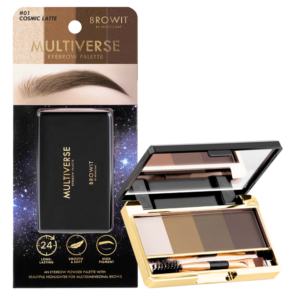 Browit Multiverse Eyebrow Palette 1g x 4Colors | Shopee Singapore