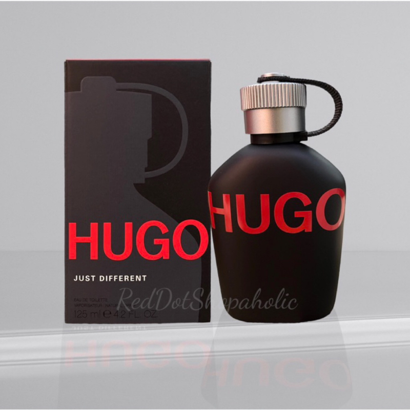 Hugo Boss Just Different EDT 125ml for Men (EXP 07/2026) | Shopee Singapore