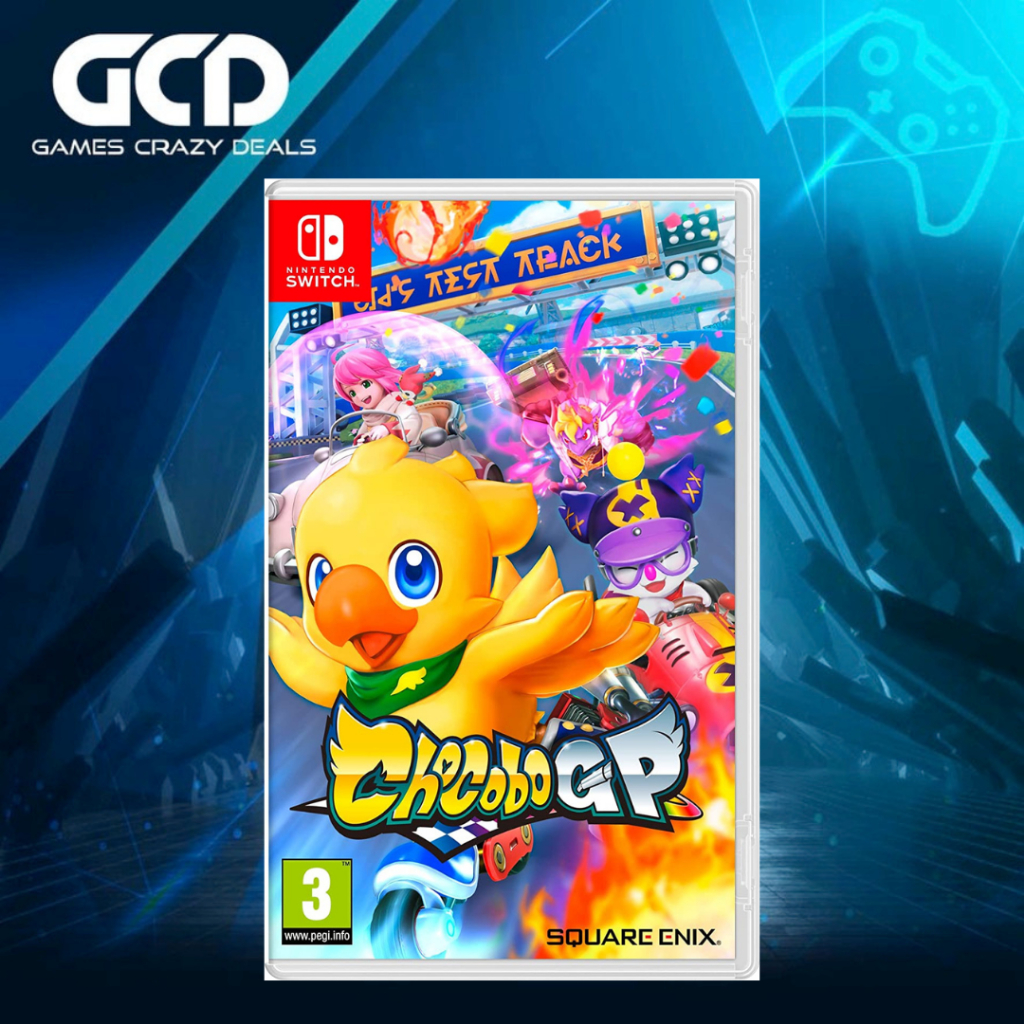 Nintendo Switch Chocobo GP (EU) | Shopee Singapore
