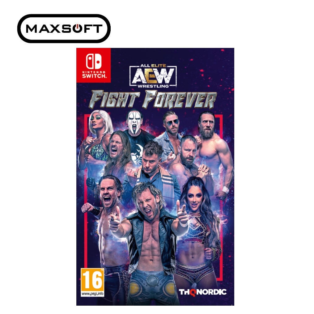 AEW Fight Forever - Nintendo Switch | Shopee Singapore