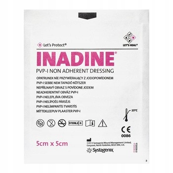 3M Inadine dressing POVIDONE IODINE [2 sizes] per pcs | Shopee Singapore
