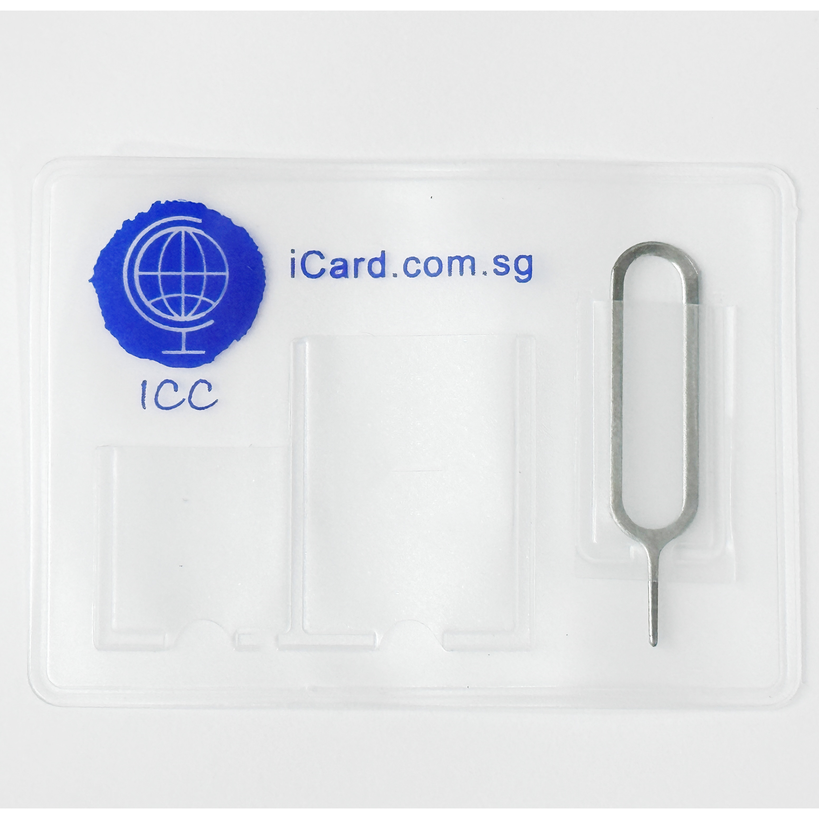 ICC PIN_SIM Card Eject PIN and SIM Card storage Sleeve | Shopee Singapore
