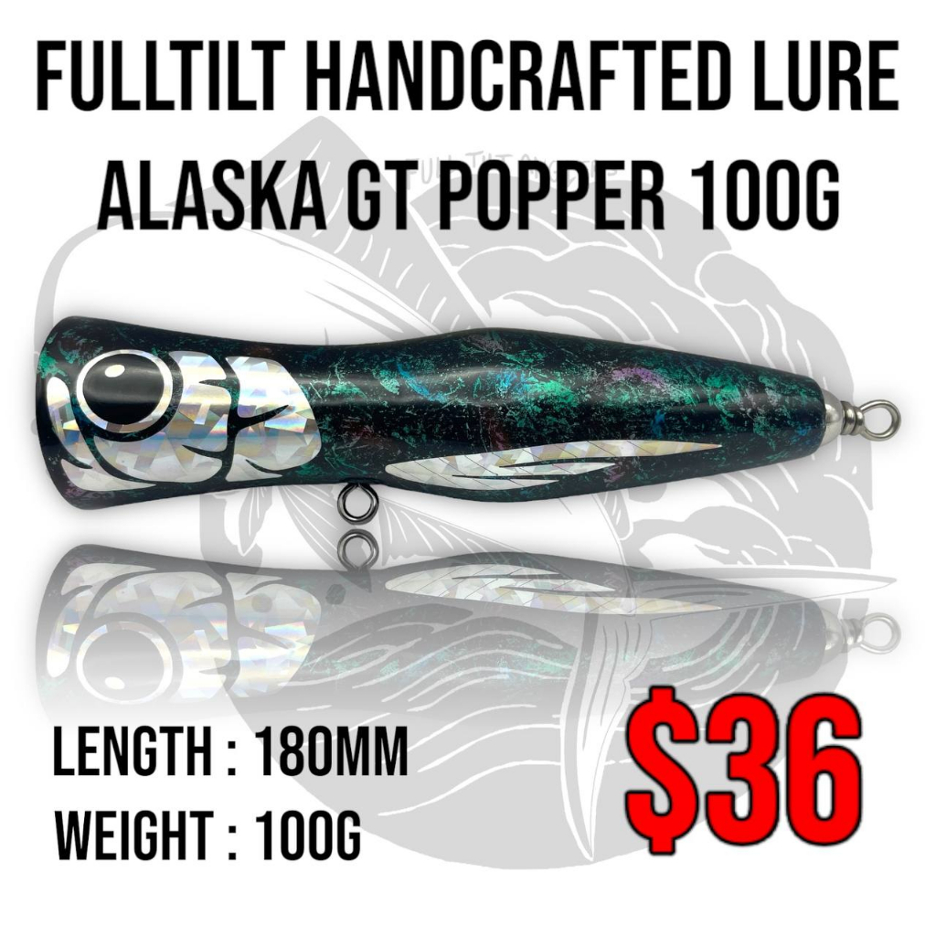 GT Fishing Offshore Popping Rocket Lure (Abalone) | Shopee Singapore