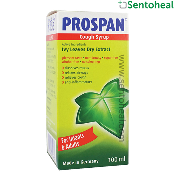 Prospan Cough Syrup/ Forte 100ml/ Effervescent Tablet 10 tablets ...