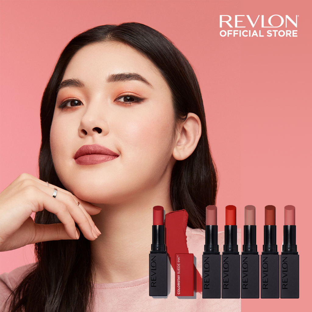 Revlon ColorStay Suede Ink Lipstick | Shopee Singapore