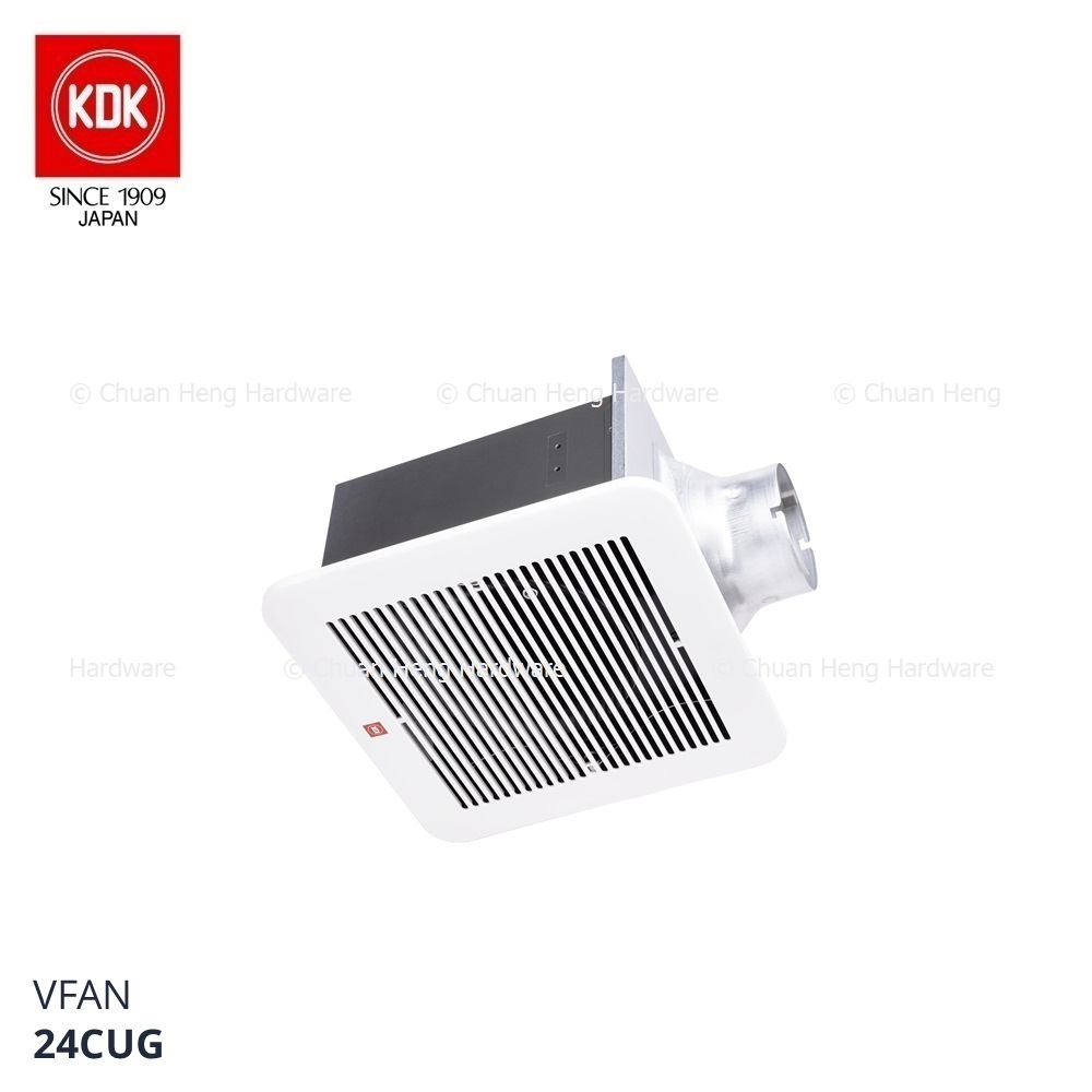 KDK 24CUG Ceiling Mount Ventilating Fan | Shopee Singapore